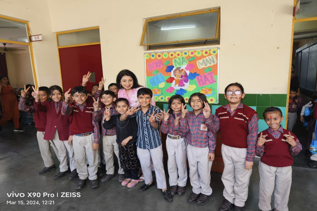 DAV Public School, Jasola Vihar
